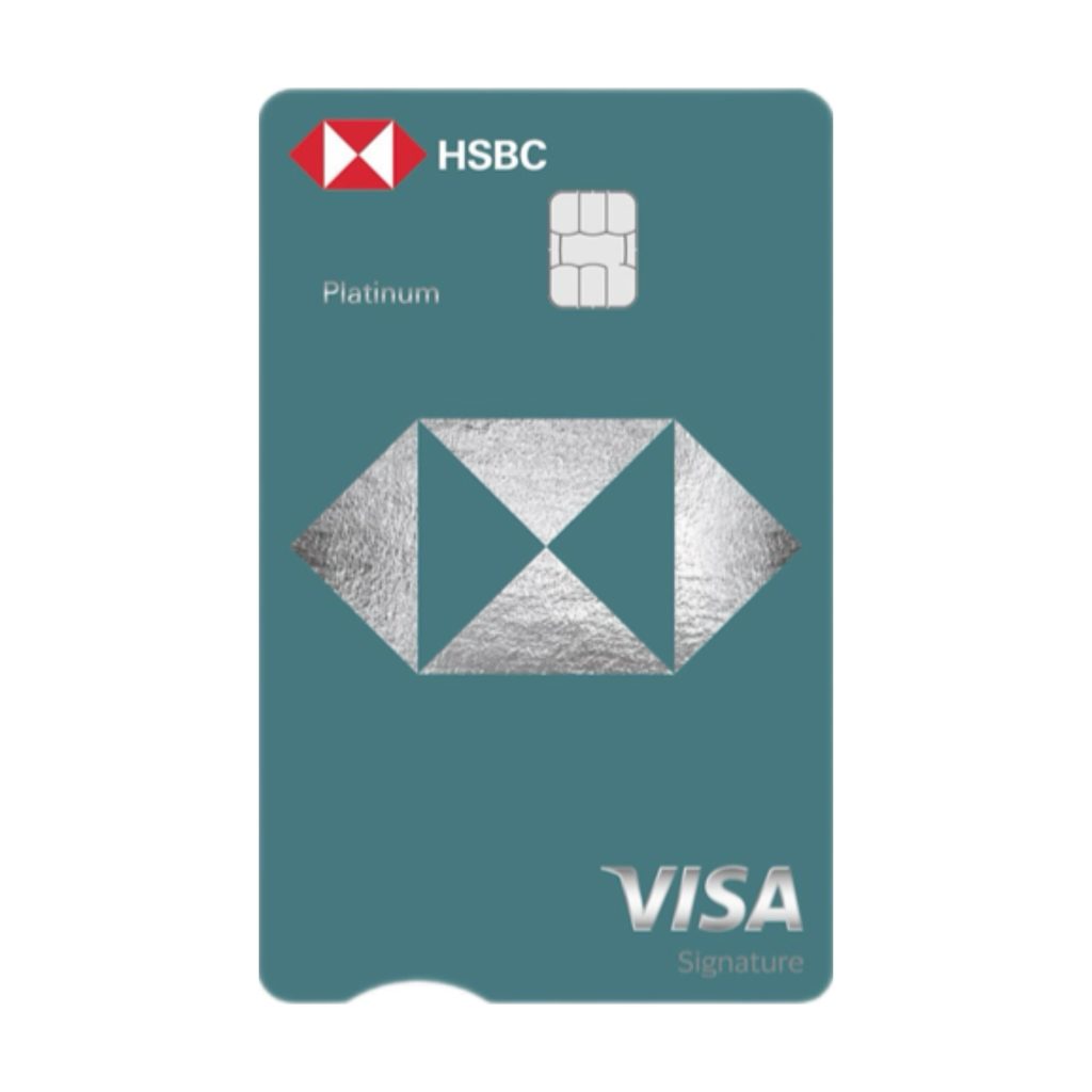 HSBC Platinum Lifetime Free Credit Card - spendwisely.in
