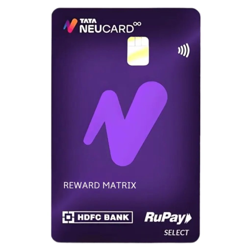 HDFC Bank Tata Neu Infinity Credit Card - spendwisely.in