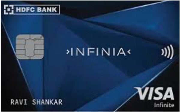 HDFC Infinia Credit Card - spendwisely.in